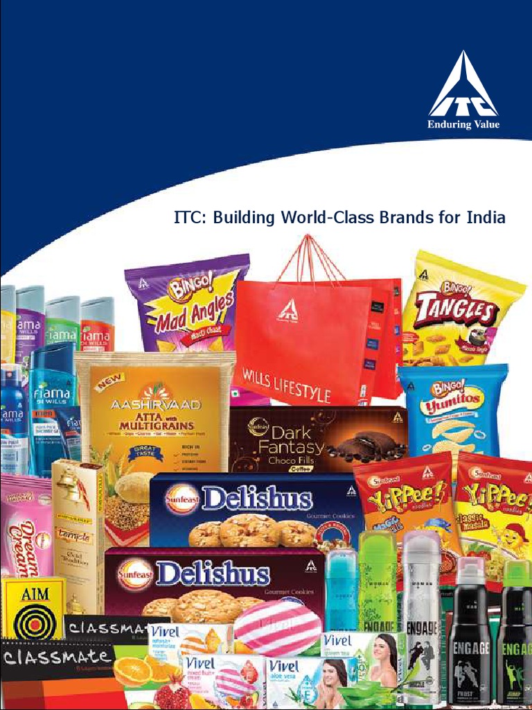 ITC: Building World-Class Brands For India | PDF | Sustainability | Brand