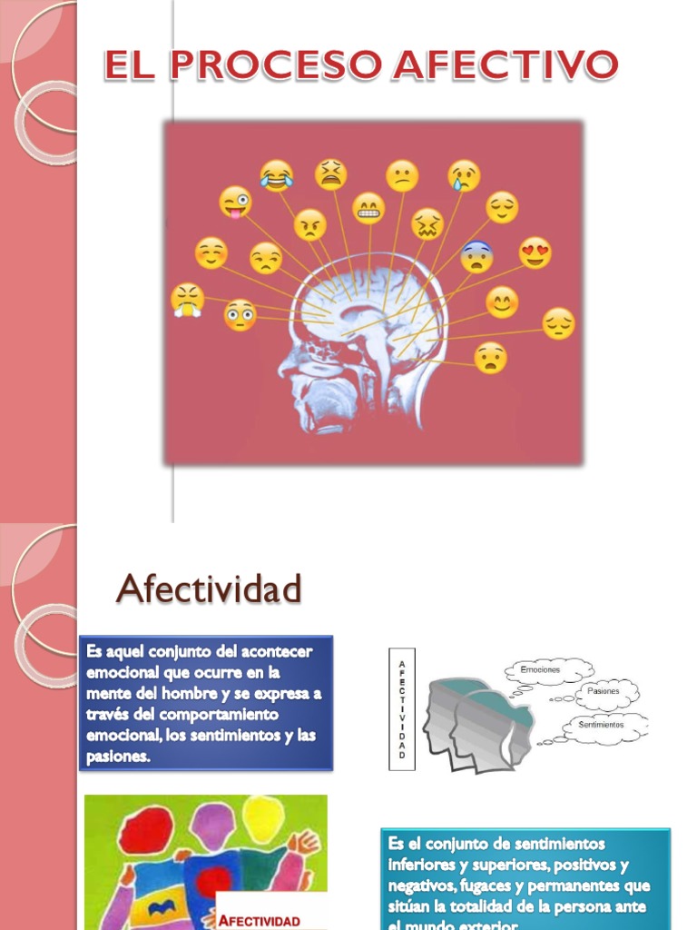 Proceso Afectivo | PDF | Estado de ánimo (psicología) | Salud mental