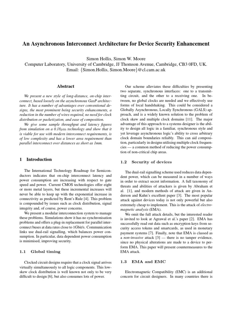VLSI Design 2006 | PDF | Electromagnetic Compatibility | Electronic ...