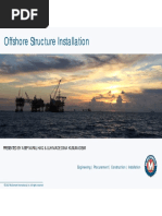 Offshore Deck Design Guide | PDF | Truss | Deck (Ship)