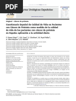 Escala de Karnofsky | PDF | Cáncer | Especialidades Medicas