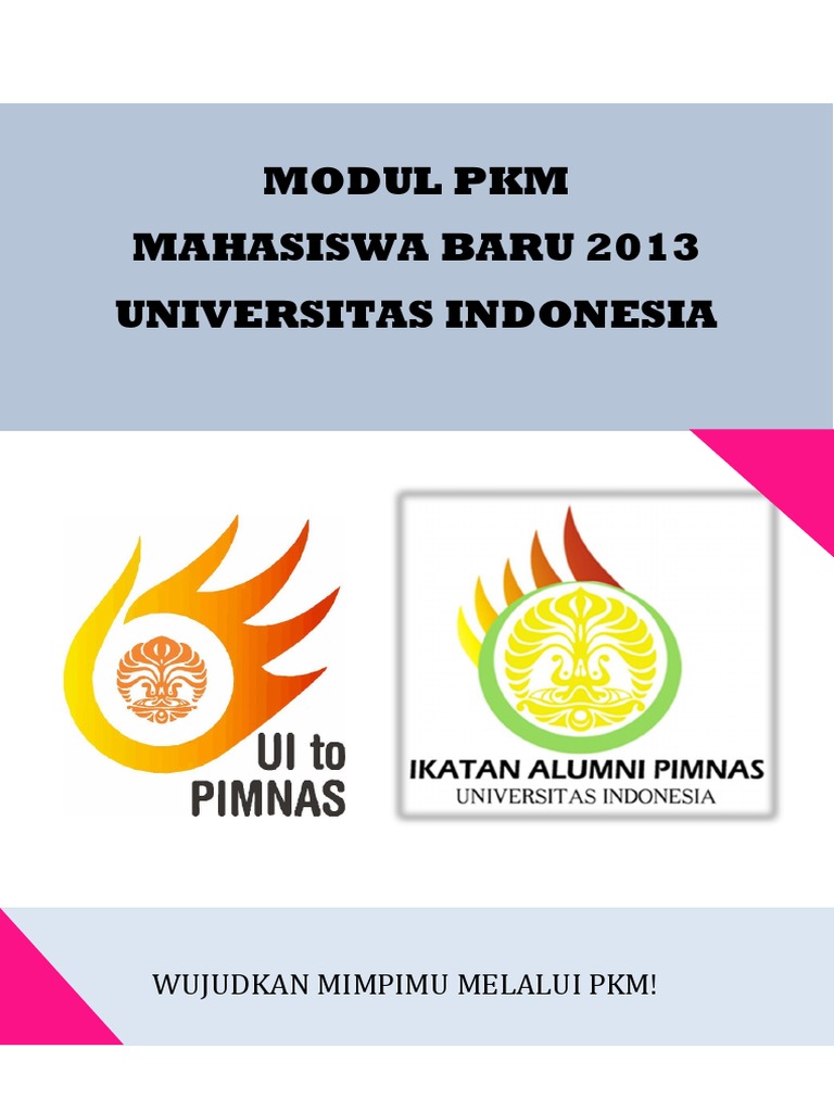 Modul PKM Maba Fix Revisi PDF | PDF