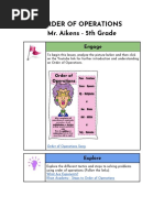 Mdas Worksheet Grade 4 - Google Search | PDF