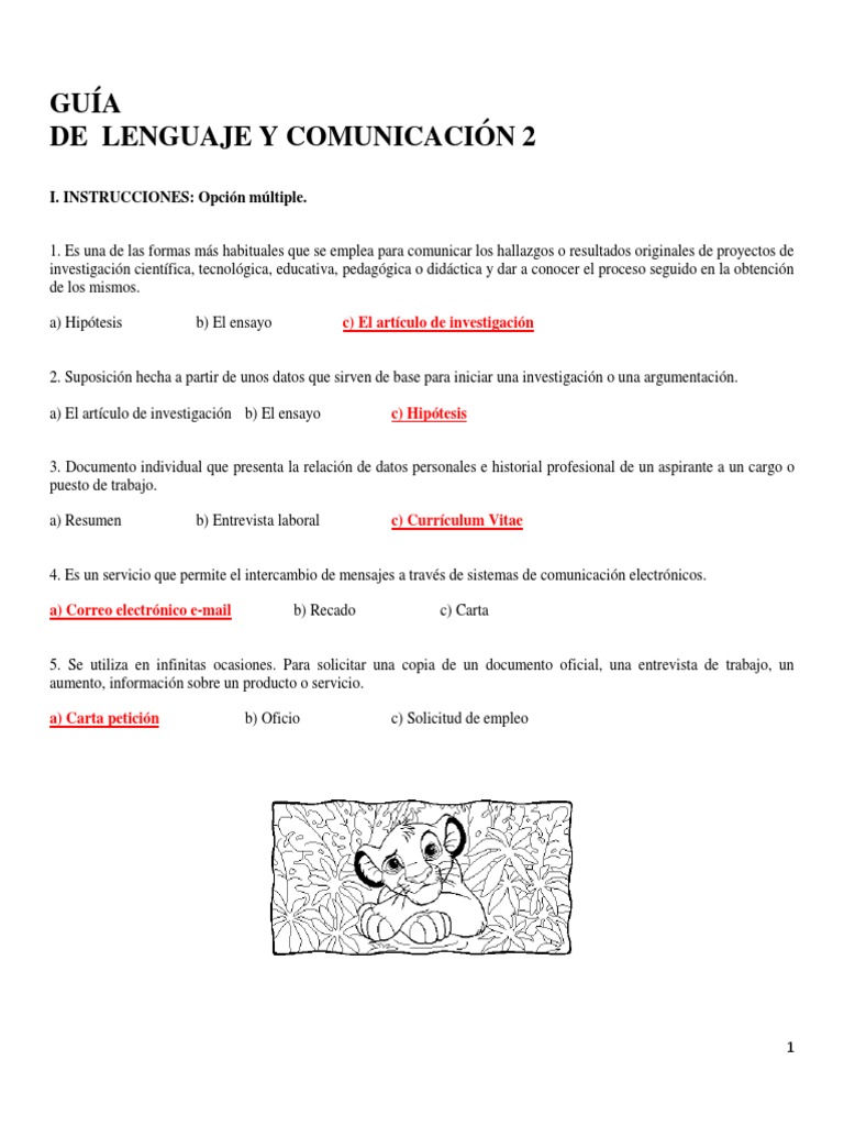 Guía 2 Del Segundo Parcial de Lenguaje y Comunicación 2 | PDF | Ensayos | Science