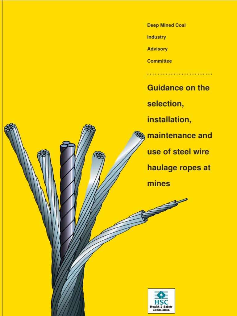 Haulage Ropes | PDF | Rope | Wire