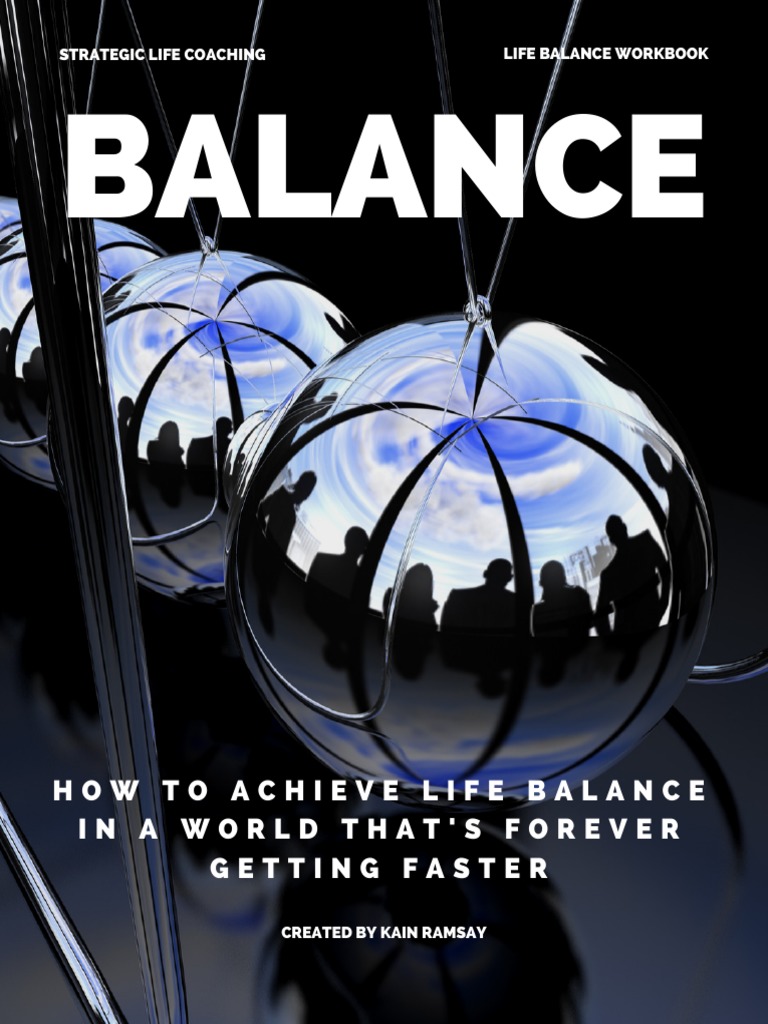 F4 Life Balance Workbook | PDF | Risk | Metaphysics Of Mind