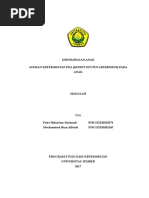 LP & ASKEP VSD ANAK Kel.6 | PDF