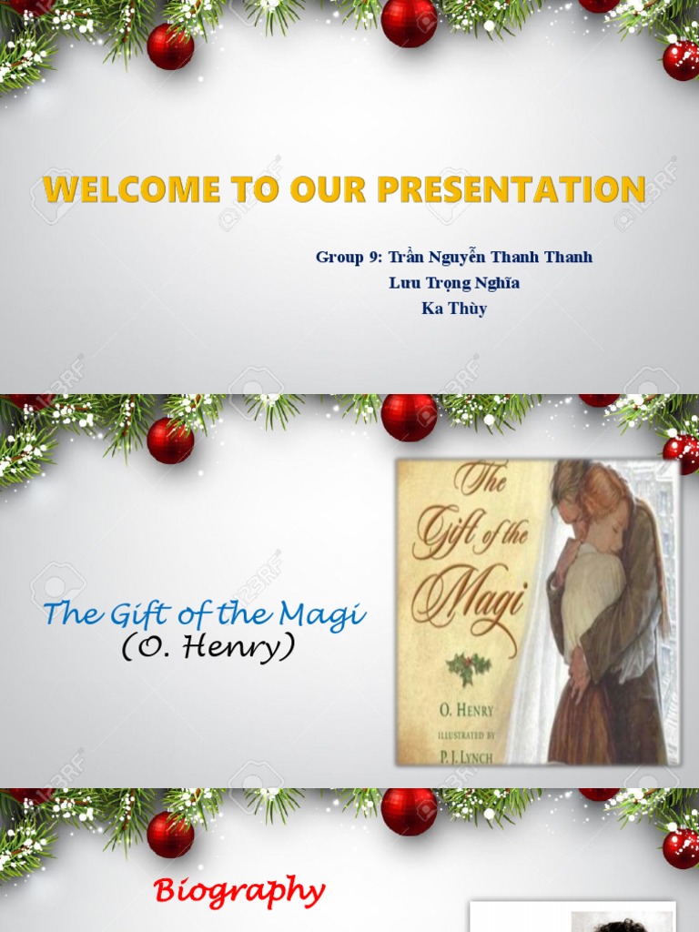 Analysis of "The Gift of the Magi" | PDF | O. Henry | Narration
