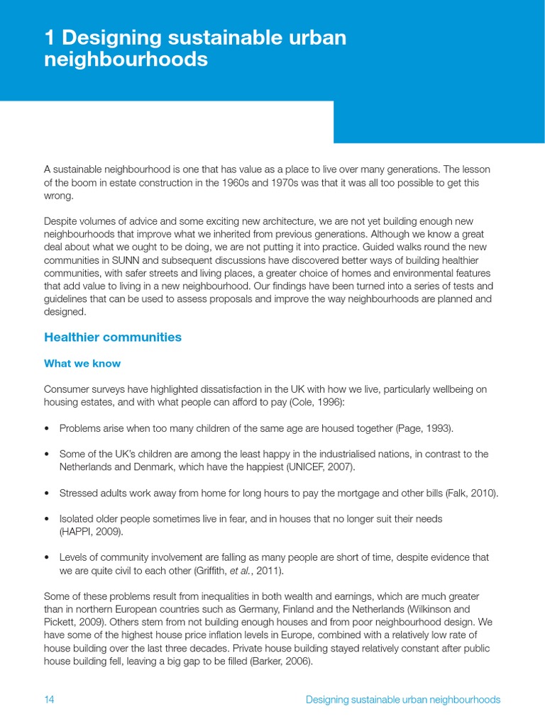 Urbn Design Principles and Design | PDF | Economic Inequality ...