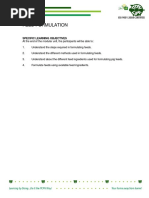 A Poultry Feed Formulation Spreadsheet | PDF | Spreadsheet | Chicken