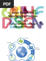 Understanding Screw Thread Callouts | PDF | Screw | Metalworking
