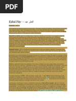 Fitra: Use in The Quran and Hadith Sunni Interpretation Root of Word ...