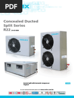 Acson Ducted Split System Catalogue | PDF | Air Conditioning | Heat ...