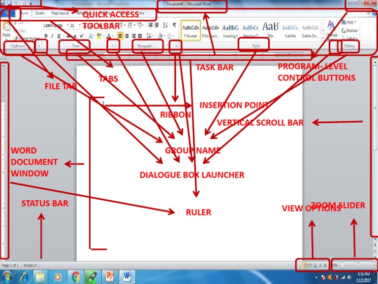 Word Document Interface Guide | PDF
