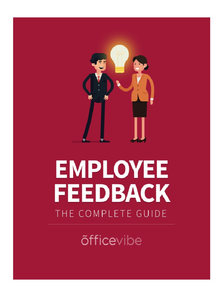 Employee Feedback Guide | PDF | Performance Appraisal | Employment