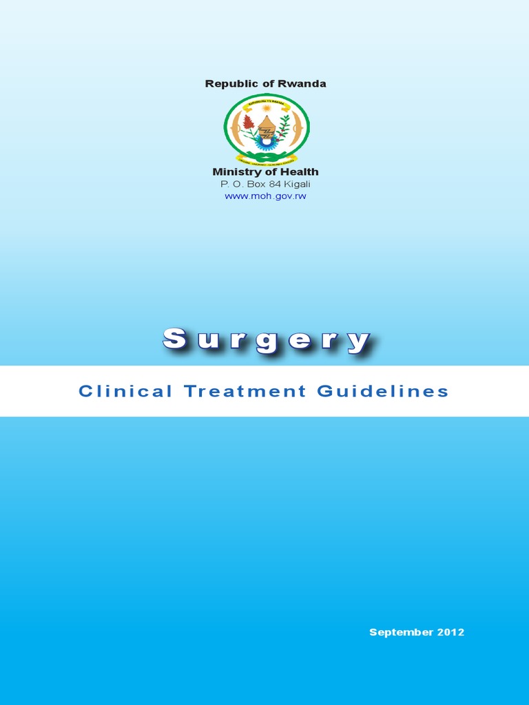 Surgical Treatment Guidelines | PDF | Clinical Medicine | Medical ...