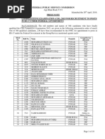 PPSC PMS Exam Syllabus Overview | PDF | Science | Test (Assessment)