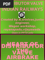 C3W Distributor Valve Test Data | PDF | Valve | Brake