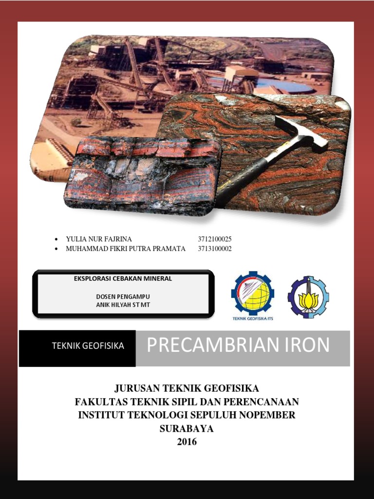 Eksplorasi Banded Iron-Formation Precambrian | PDF