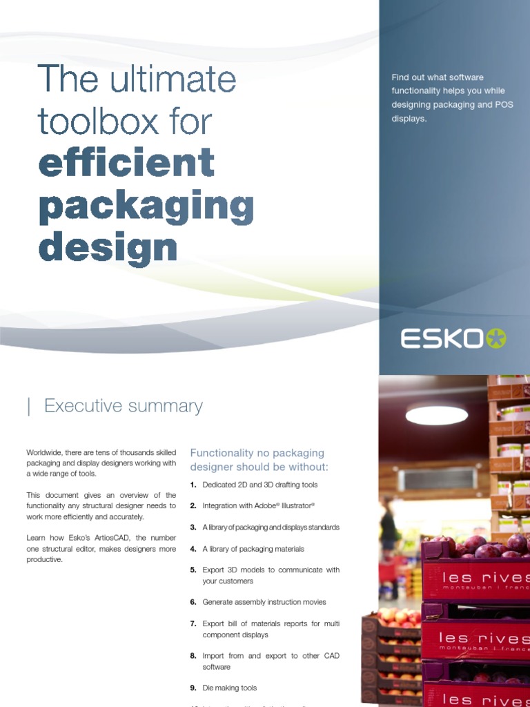 Toolbox For Efficient Packaging Design Us | PDF | Adobe Illustrator ...