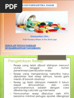 Arti Signa Dalam Resep Obat (1) - Dikonversi | PDF