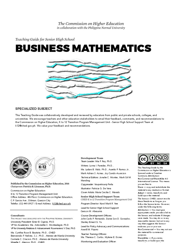 Business Mathematics PDF | PDF | Fraction (Mathematics) | Numbers