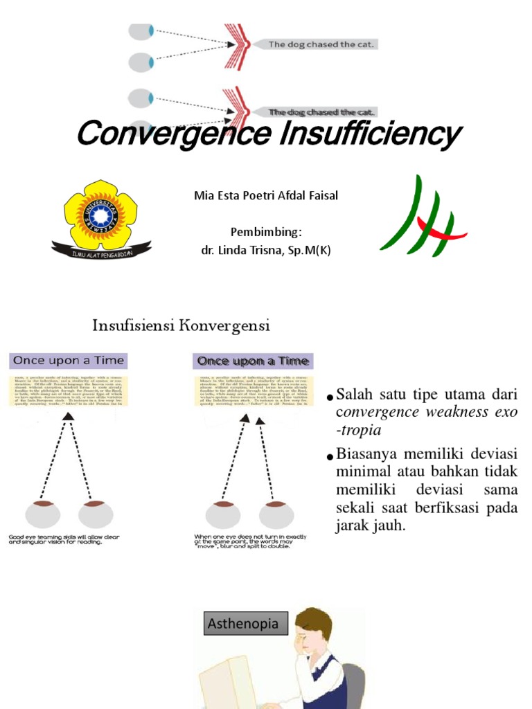 Convergence Insufficiency | PDF
