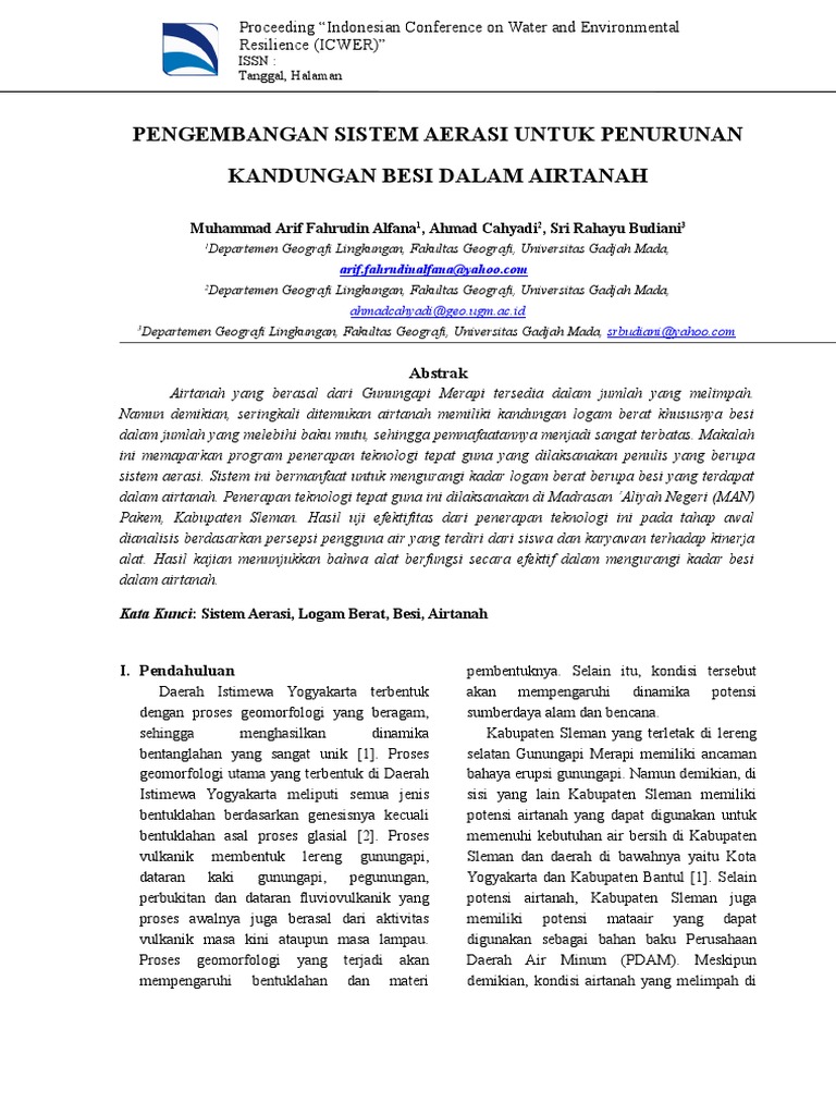 Contoh Full Paper | PDF