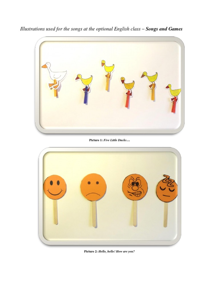 Illustration For Songs | PDF