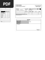 Bank Slip | PDF