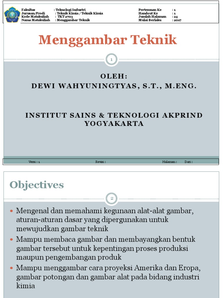 1 Introduction Gambar Teknik | PDF