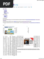 ALT Codes Reference Sheet | PDF | Writing | Collation