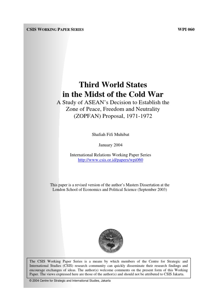 Print For Zopfan | PDF | Association Of Southeast Asian Nations | Malaysia