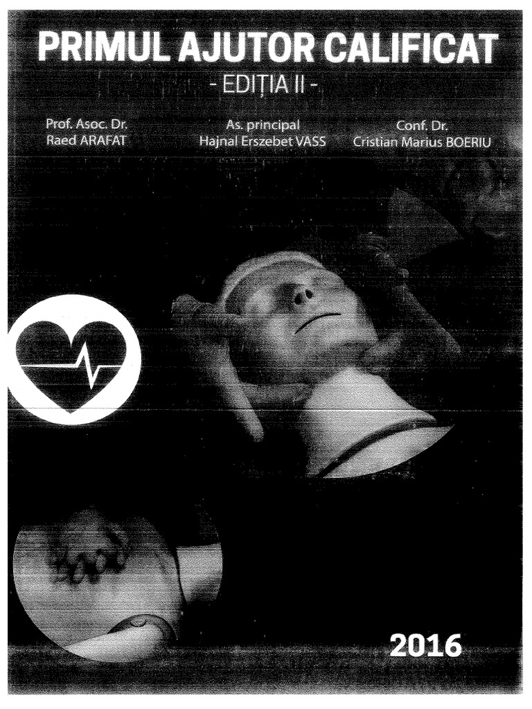 Primul Ajutor Calificat 2016 | PDF