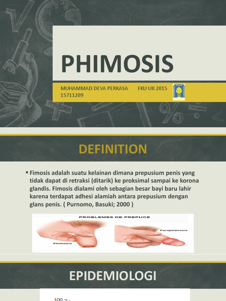 Phimosis | PDF