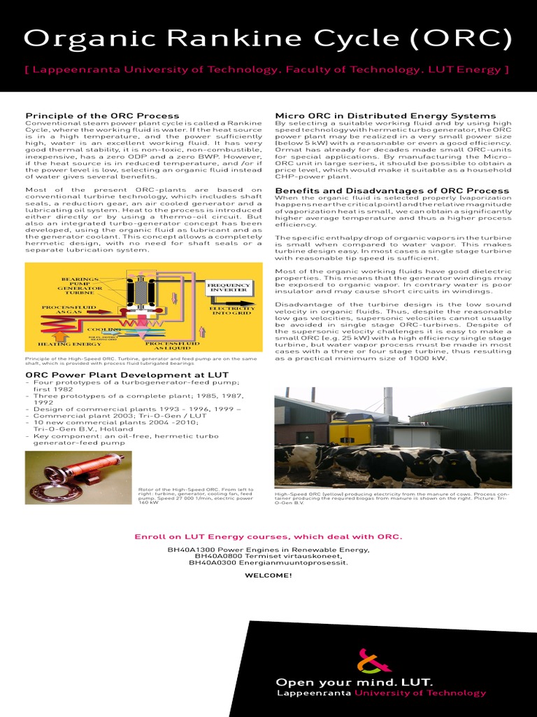 Orc | PDF | Turbine | Machines