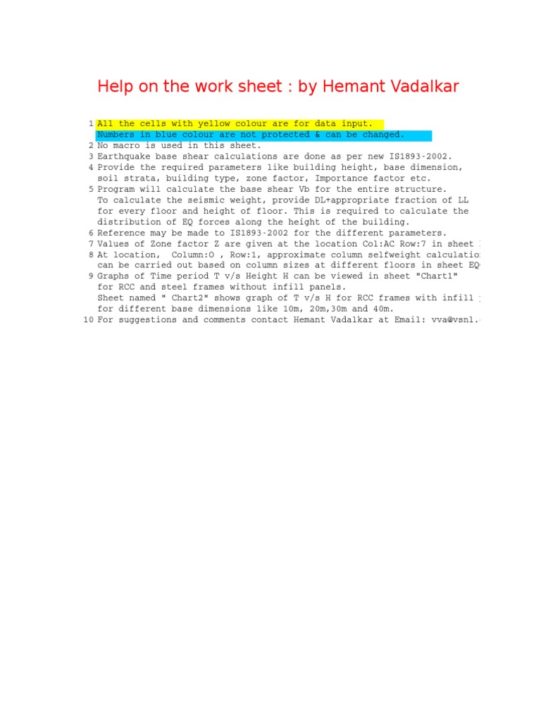 TIME - PERIOD Calculation | PDF | Civil Engineering | Nature