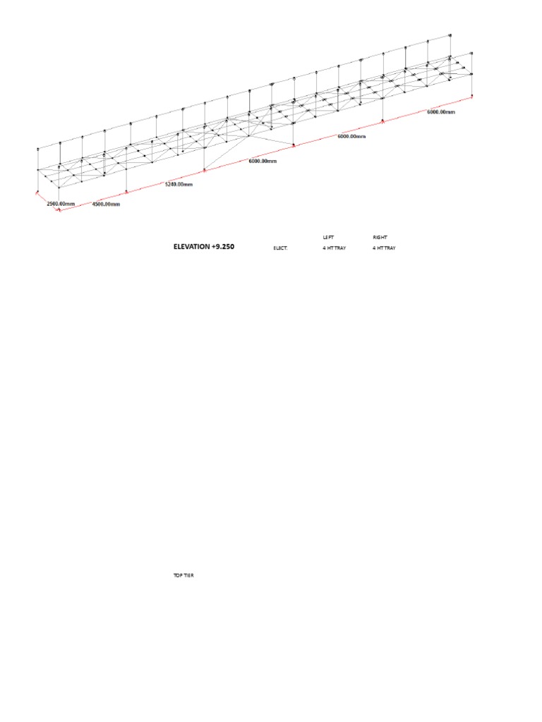 Pipe Rack - Pr2-3 - To Pr2-6 Load Calculation | PDF | Wound | Applied ...