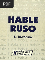1000 Palabras Mas Usadas en Ruso | PDF | Adverbio | Pronombre