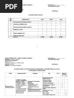 Planificare A X A Dirigentie - Module. 2023-2024 | PDF