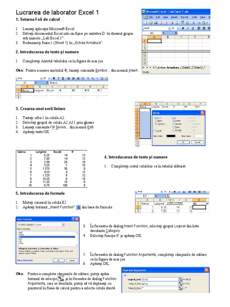 Lab Excel 1 PDF | PDF