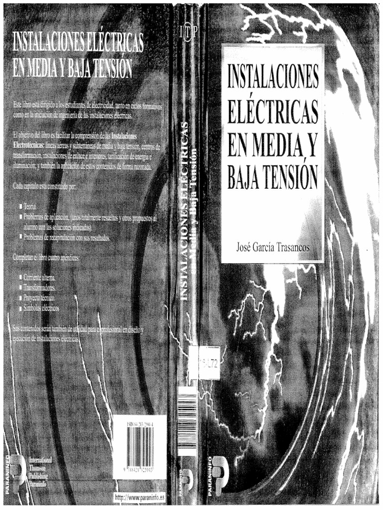 Libro De Instalaciones Electricas De Interior Pdf - Leer un Libro