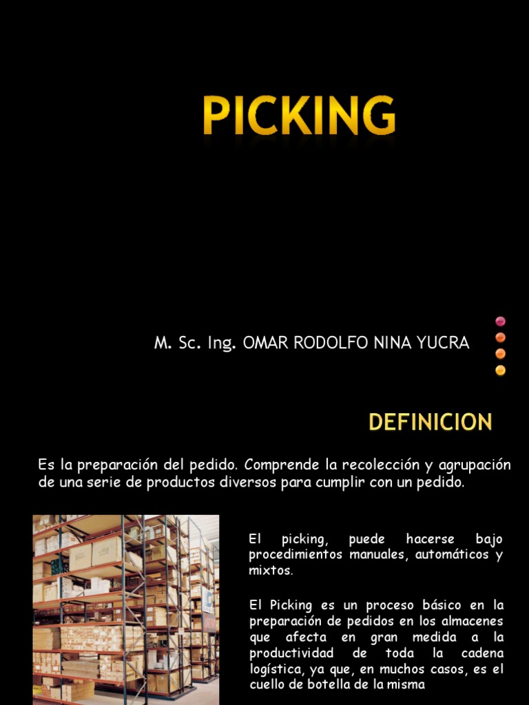 Picking | PDF | Industrias | Science
