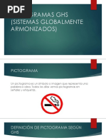 Pictogramas del SGA/GHS y sus Significados | PDF