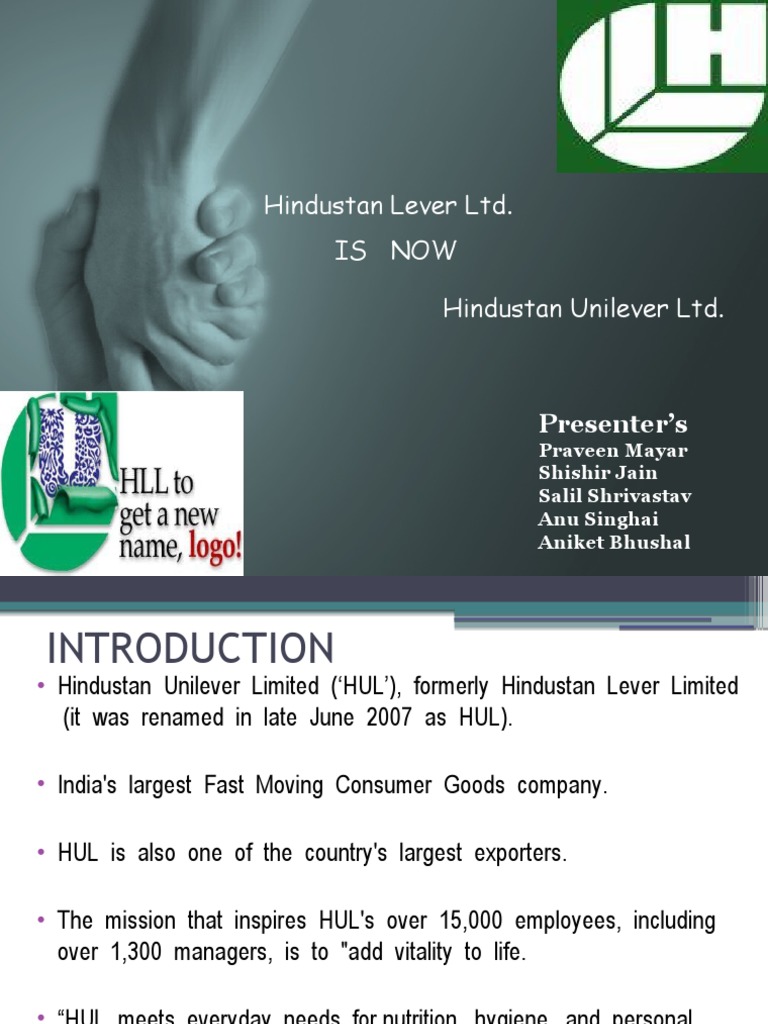 Supply Chain Nanagement of HUL | PDF | Economies | Marketing