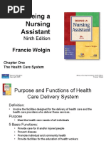 F Tag List | PDF | Nursing Home Care | Nursing