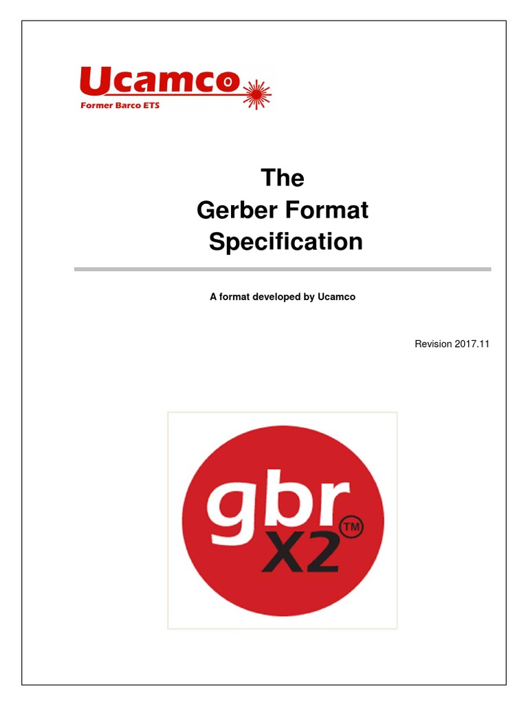 Gerber Files | PDF | Computer Data | Computing