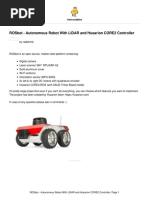 Pothole Detection System Using 2D LiDAR and Camera | PDF | Lidar ...