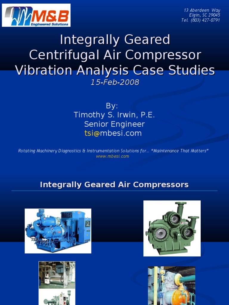 Integrally Geared Air Compressors | Gear | Machines