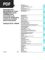 Siemens - Micromaster 440 - Manual de Uso - P1 | PDF | Energia ...